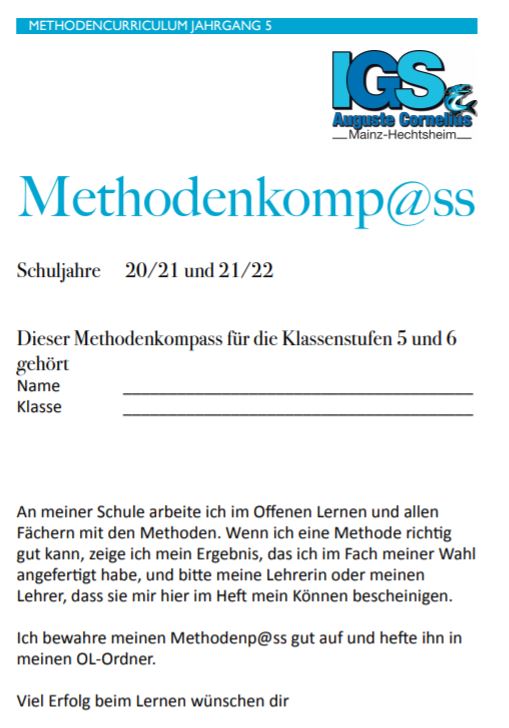 IGSAC: Offenes Lernen